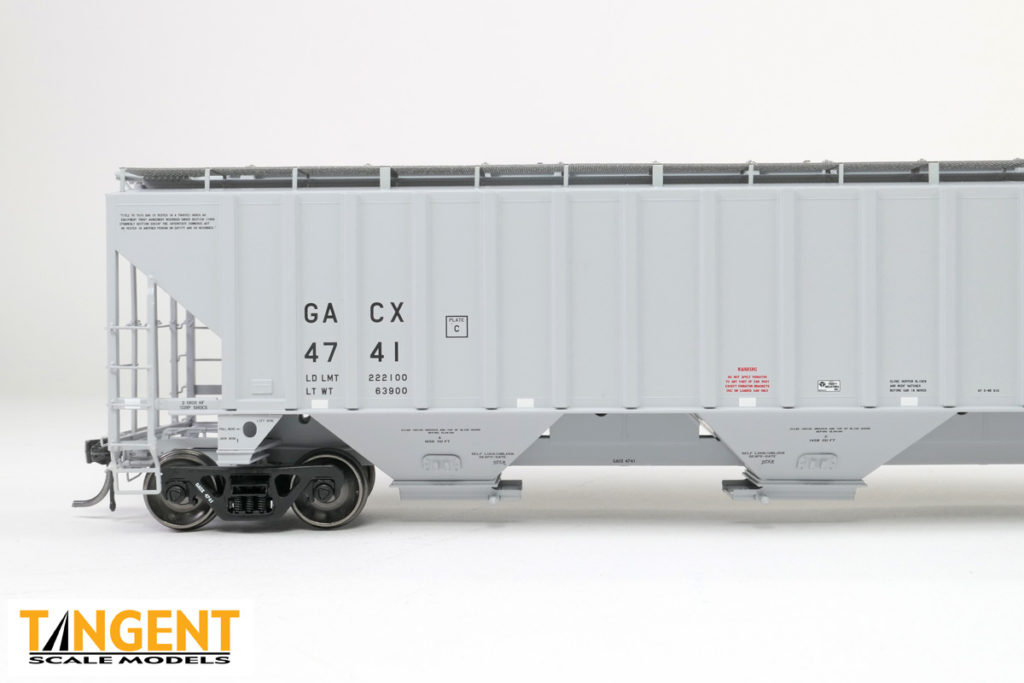 SOLD OUT: GACX "GATX Gray 2-1995" Trinity Industries Inc 4750CuFt ...
