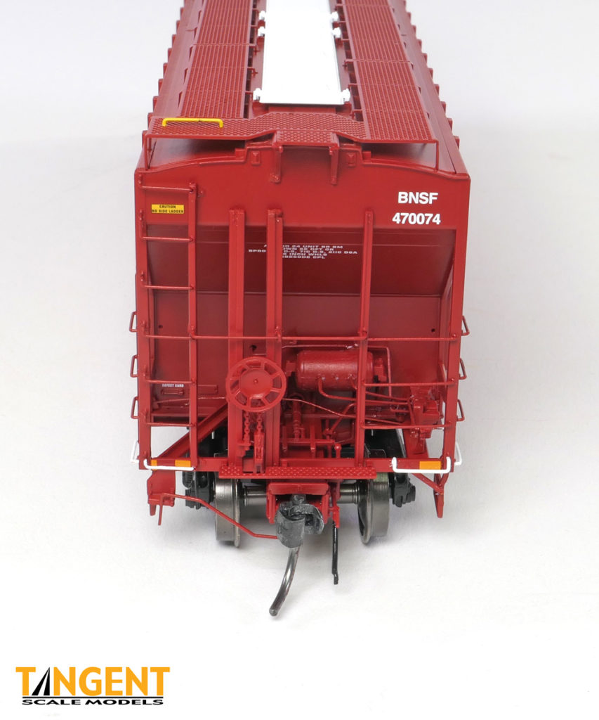 SOLD OUT: BNSF "Large Swoosh 2005" Trinity Industries Inc 4750CuFt ...