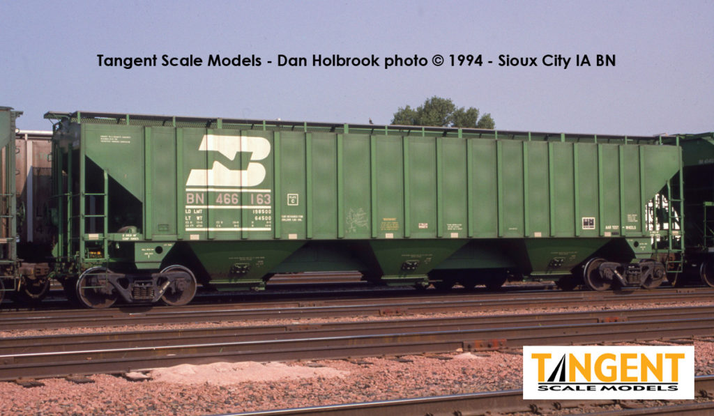 SOLD OUT: Burlington Northern (BN) "Delivery Cascade Green 8-1990 ...