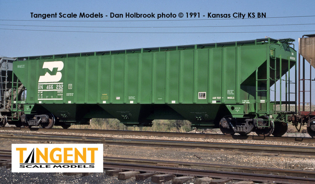 SOLD OUT: Burlington Northern (BN) "Delivery Cascade Green 8-1990 ...
