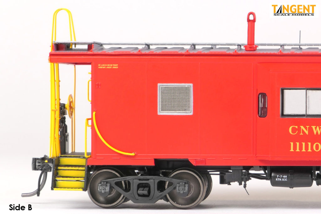 SOLD OUT: Chicago & Northwestern (C&NW) "Red Delivery 1966" ICC CNW Bay ...