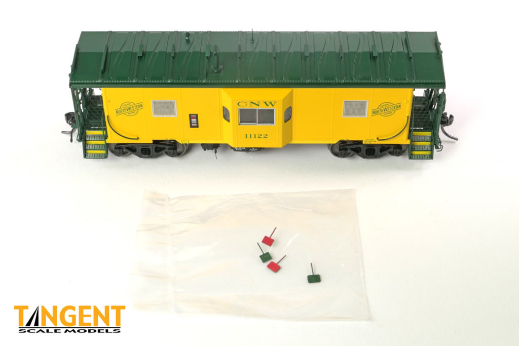 SOLD OUT: Chicago & Northwestern (C&NW) "Yellow Repaint 1970+" ICC CNW ...