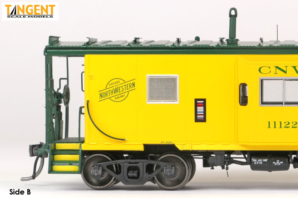 SOLD OUT: Chicago & Northwestern (C&NW) "Yellow Repaint 1970+" ICC CNW ...