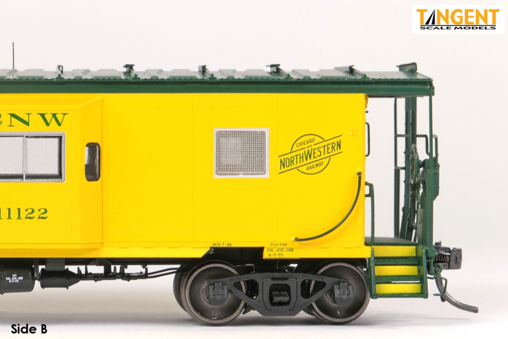 SOLD OUT: Chicago & Northwestern (C&NW) "Yellow Repaint 1970+" ICC CNW ...