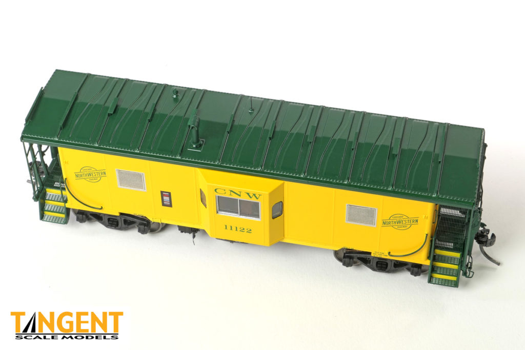 SOLD OUT: Chicago & Northwestern (C&NW) "Yellow Repaint 1970+" ICC CNW ...