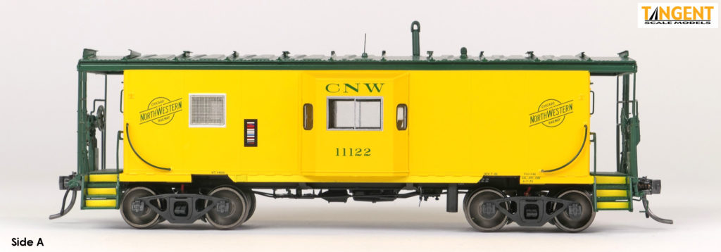 SOLD OUT: Chicago & Northwestern (C&NW) "Yellow Repaint 1970+" ICC CNW ...