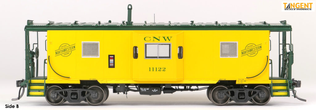 SOLD OUT: Chicago & Northwestern (C&NW) "Yellow Repaint 1970+" ICC CNW ...