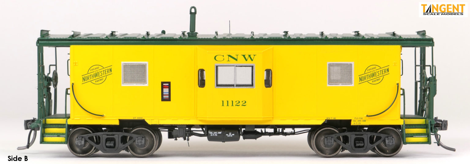 SOLD OUT: Chicago & Northwestern (C&NW) "Yellow Repaint 1970+" ICC CNW ...
