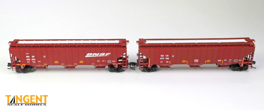 SOLD OUT: N Scale GACX "BNSF Patch 2010" Trinity Industries Inc ...