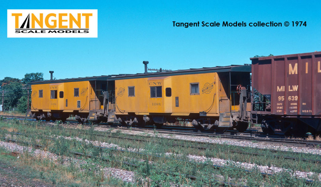 SOLD OUT: Chicago & Northwestern (C&NW) "Yellow Repaint 1970+" ICC CNW ...