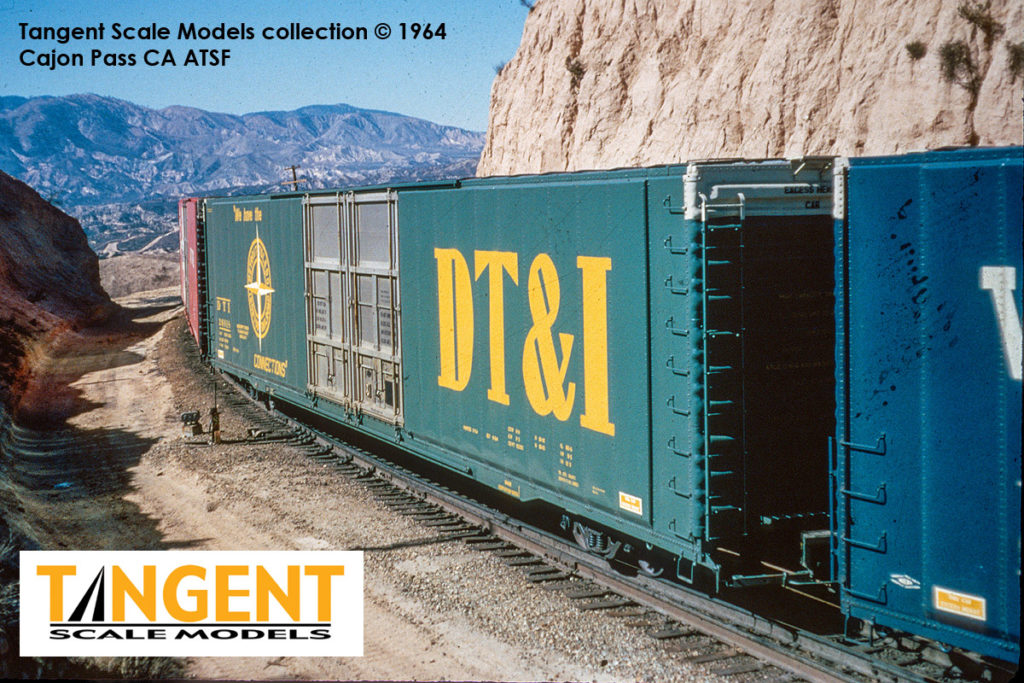 Greenville Steel Car Company 86’ High Cube Double Plug Door Box Car - Tangent Scale Models