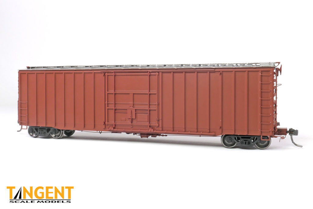 RTR Painted "PRR Red" w/Keystone UF PRR Shops X58 Plug Door Boxcar ...
