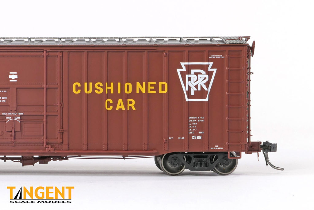 SOLD OUT: Pennsylvania Railroad (PRR) "Delivery 12-1965 X58B SL" PRR ...