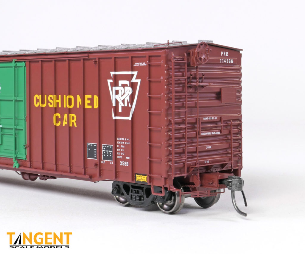 SOLD OUT: Pennsylvania Railroad (PRR) "PC-Era X58B SL w Green Door 1974 ...