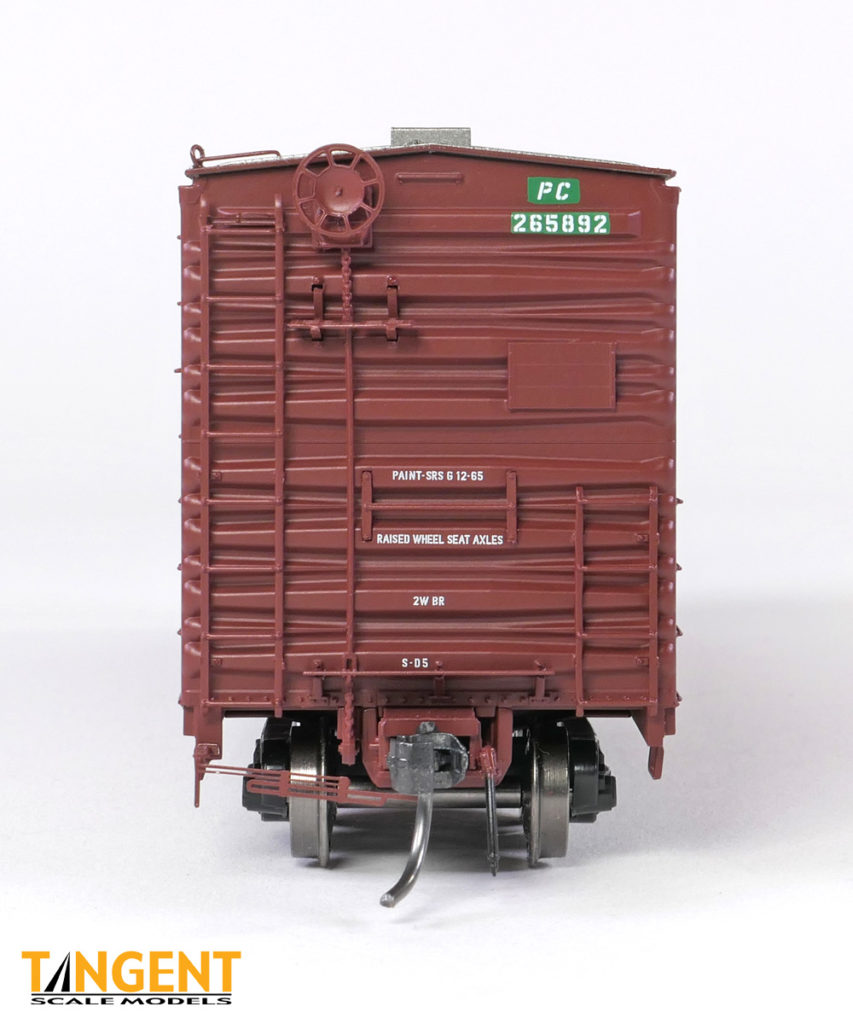 SOLD OUT: Penn Central (PC) "X58B Patch SL 1974+" PRR Shops X58 Plug ...