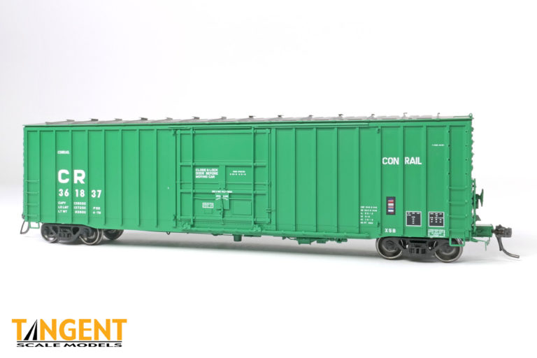 Conrail (CR) "X58 Green Repaint 1976+" PRR Shops X58 Plug Door Boxcar ...