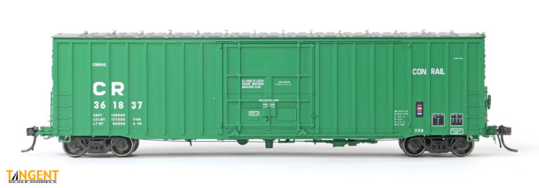 Conrail (CR) "X58 Green Repaint 1976+" PRR Shops X58 Plug Door Boxcar ...
