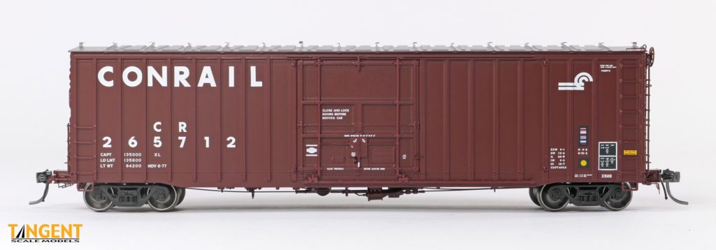 Conrail (CR) "X58B Meadville Repaint 1977+" PRR Shops X58 Plug Door ...