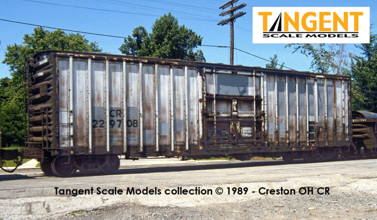 PRR X58 Box Car - Tangent Scale Models