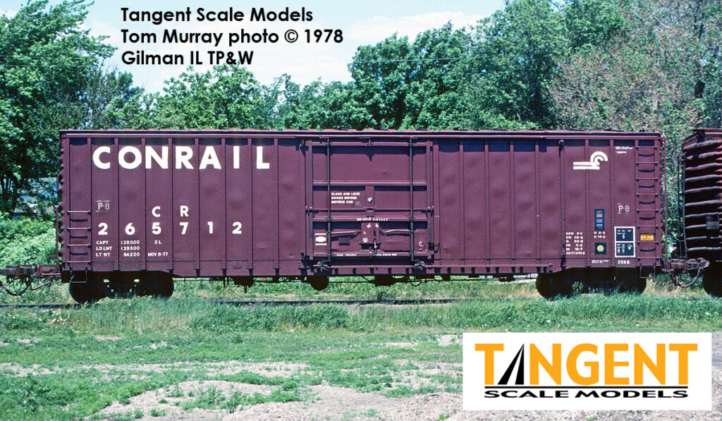 PRR X58 Box Car - Tangent Scale Models