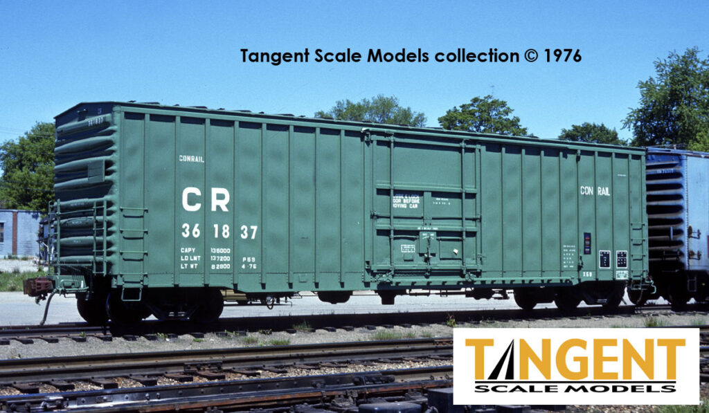 PRR X58 Box Car - Tangent Scale Models