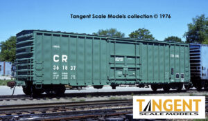 PRR X58 Box Car - Tangent Scale Models