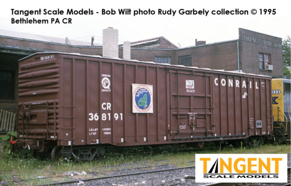 PRR X58 Box Car - Tangent Scale Models