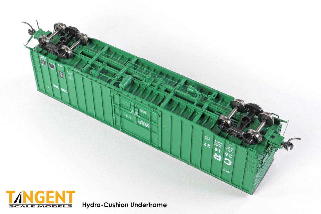 Conrail (CR) "X58 Green Repaint 1976+" PRR Shops X58 Plug Door Boxcar ...