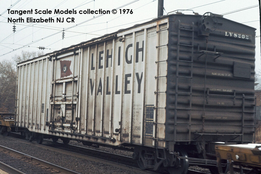PRR X58 Box Car - Tangent Scale Models