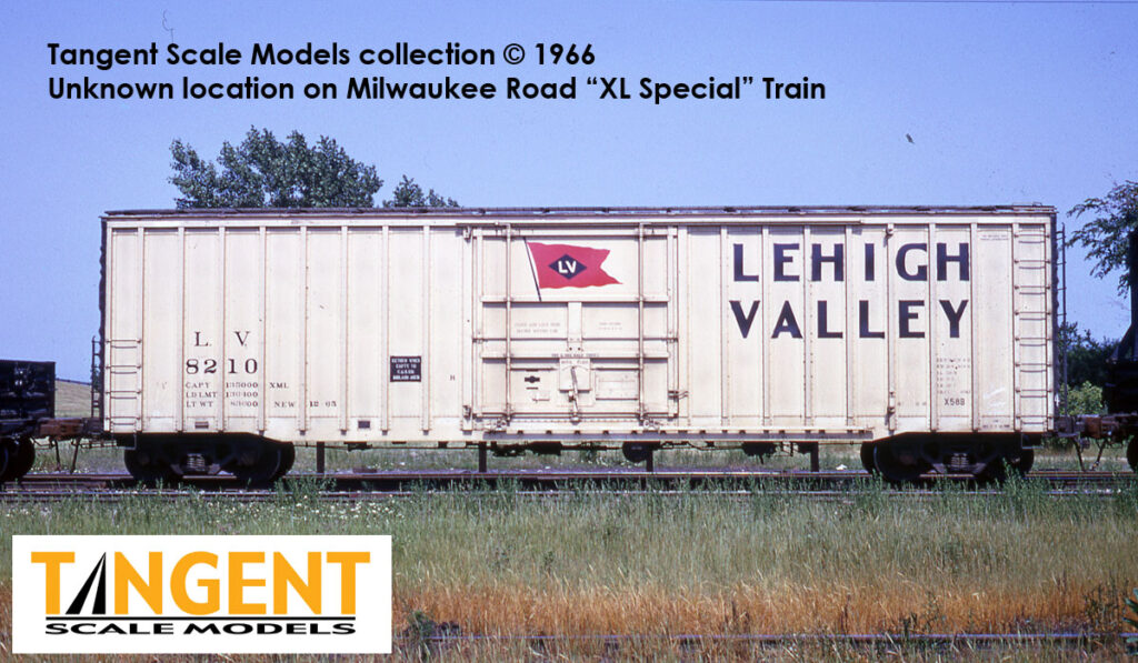 PRR X58 Box Car - Tangent Scale Models