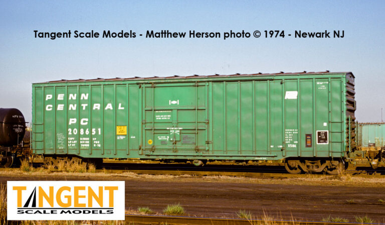 PRR X58 Box Car - Tangent Scale Models