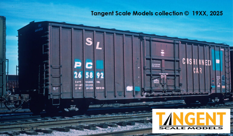 PRR X58 Box Car - Tangent Scale Models