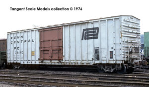 PRR X58 Box Car - Tangent Scale Models