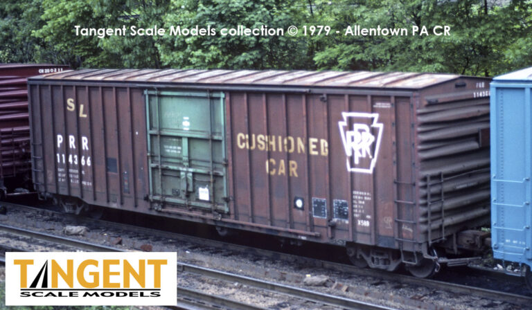 PRR X58 Box Car - Tangent Scale Models