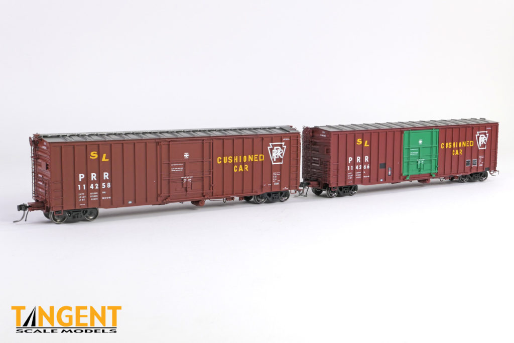 SOLD OUT: Pennsylvania Railroad (PRR) "PC-Era X58B SL w Green Door 1974 ...