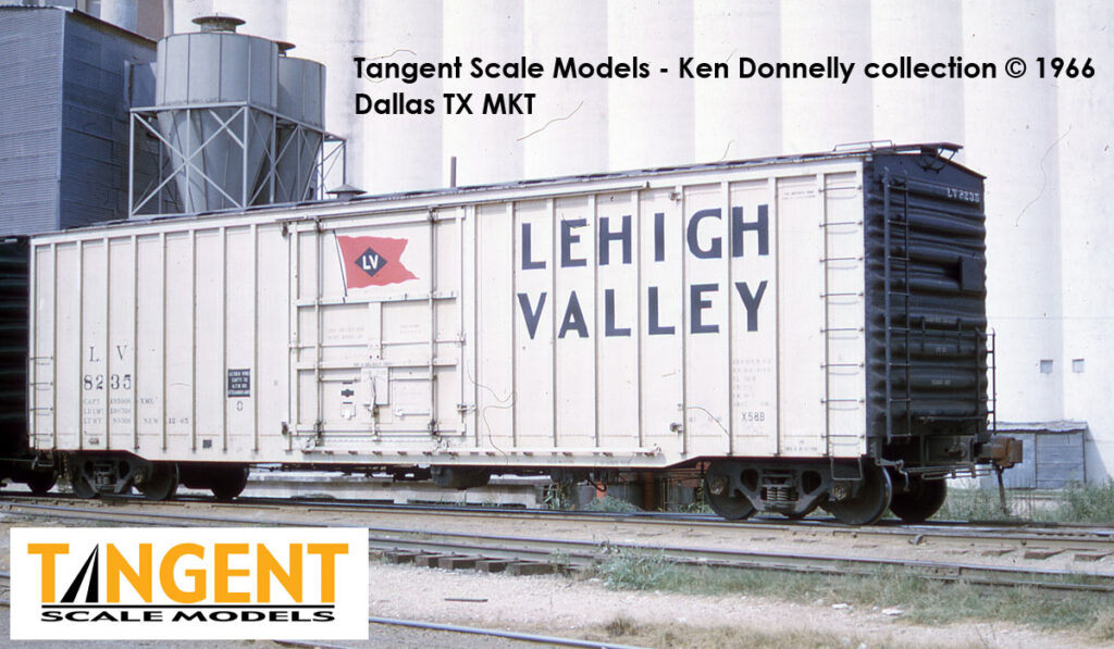 PRR X58 Box Car - Tangent Scale Models