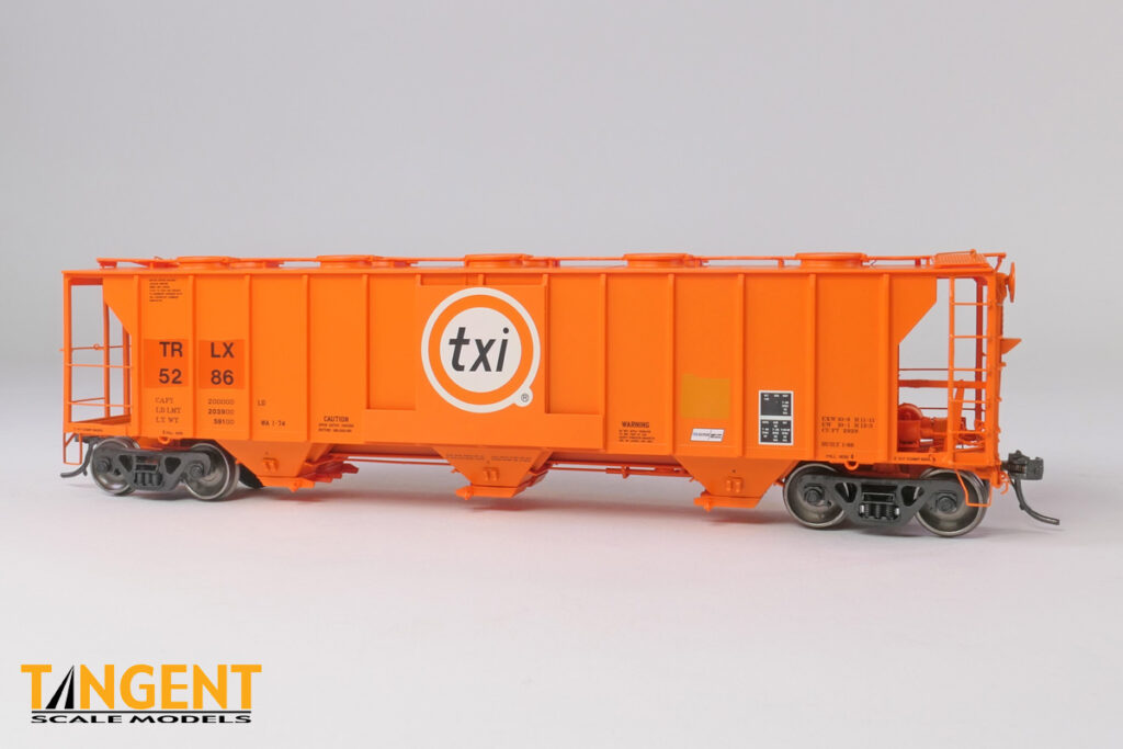 TRLX "Ex-Texas Industries 1993+" Pullman-Standard PS-2 2929CuFt Covered ...