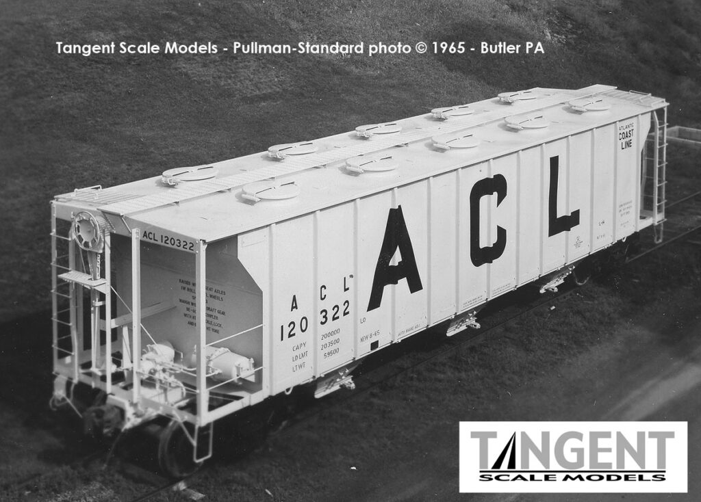 SOLD OUT Atlantic Coast Lines (ACL) "Delivery Beige 8-1965" Pullman ...
