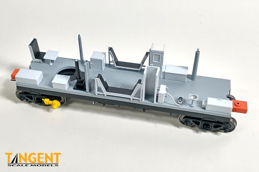 Norfolk Southern (NS) "MOW Ballast Train Service 1992" Southern Railway Gantt Manufacturing ...