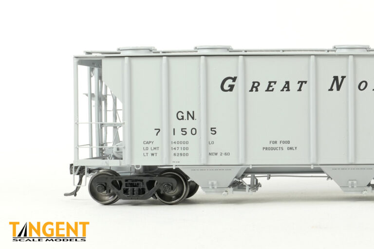 Great Northern (GN) "Delivery Gray 2-1960" Pullman-Standard PS-2 ...