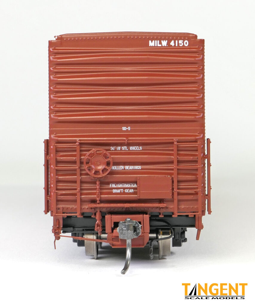 Milwaukee Road (MILW) “Repaint 6-1979” Thrall 5,880CuFt 60' Double Plug ...