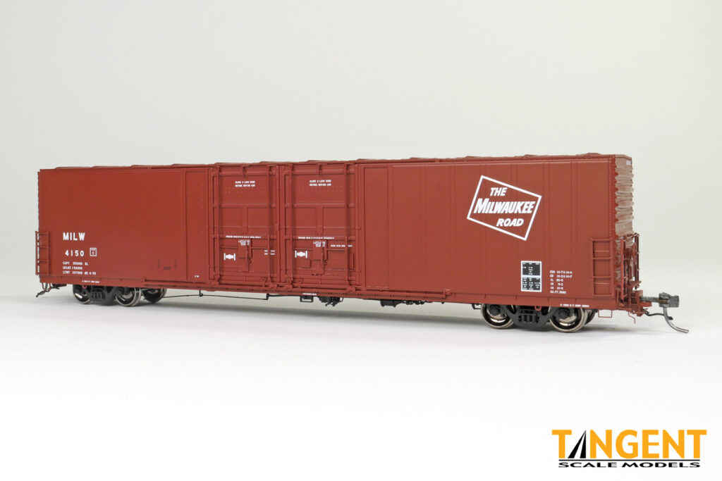 Milwaukee Road (MILW) “Repaint 6-1979” Thrall 5,880CuFt 60' Double Plug ...