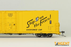 St. Louis–San Francisco Railway (SLSF) "Original Yellow 2-1969" Thrall ...
