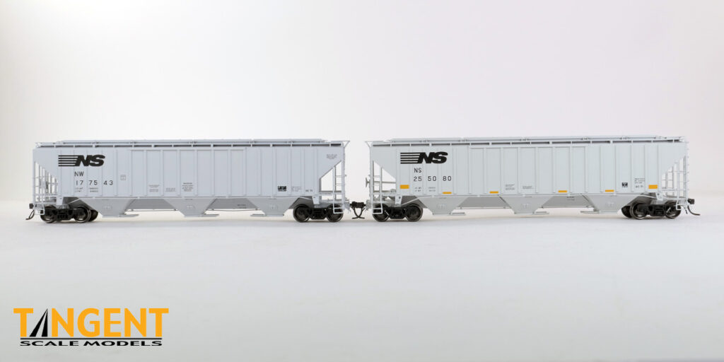 Norfolk Southern (NS) "N&W HC-71" 1989+ NW Roanoke Shops 4750CuFt ...