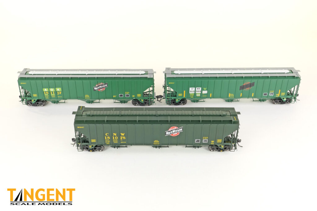 SOLD OUT: Chicago and North Western (CNW) "Delivery Green" 3-1981 ...
