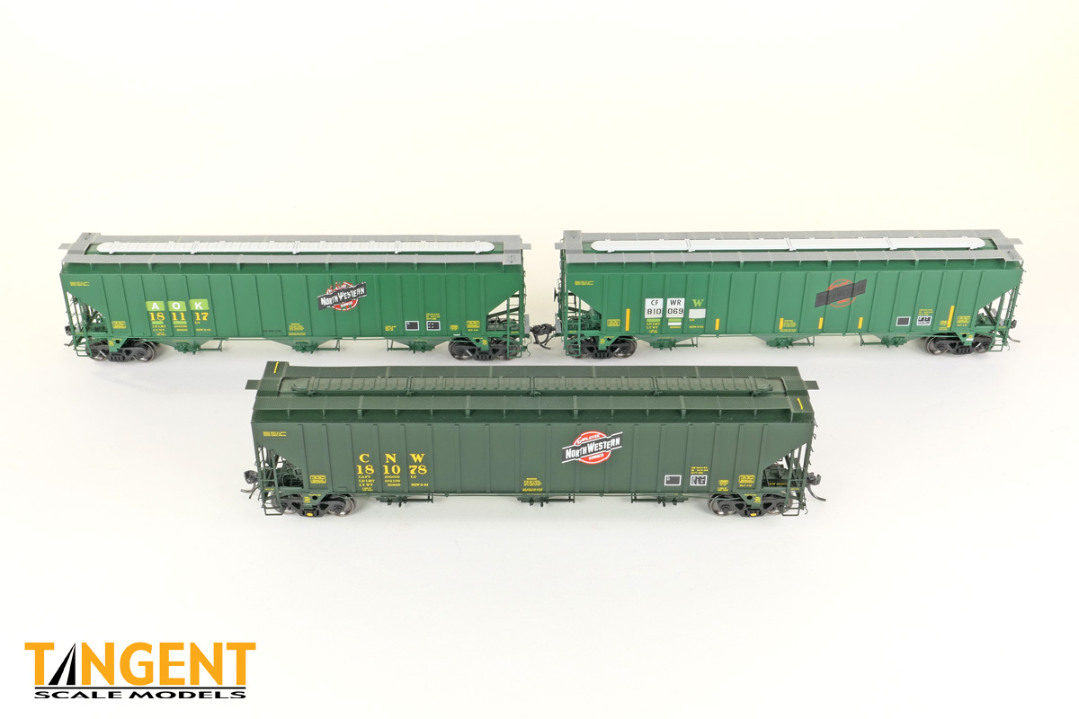 SOLD OUT: Caney Fork and Western Railroad (CFWR) "ex-CNW Restencil ...