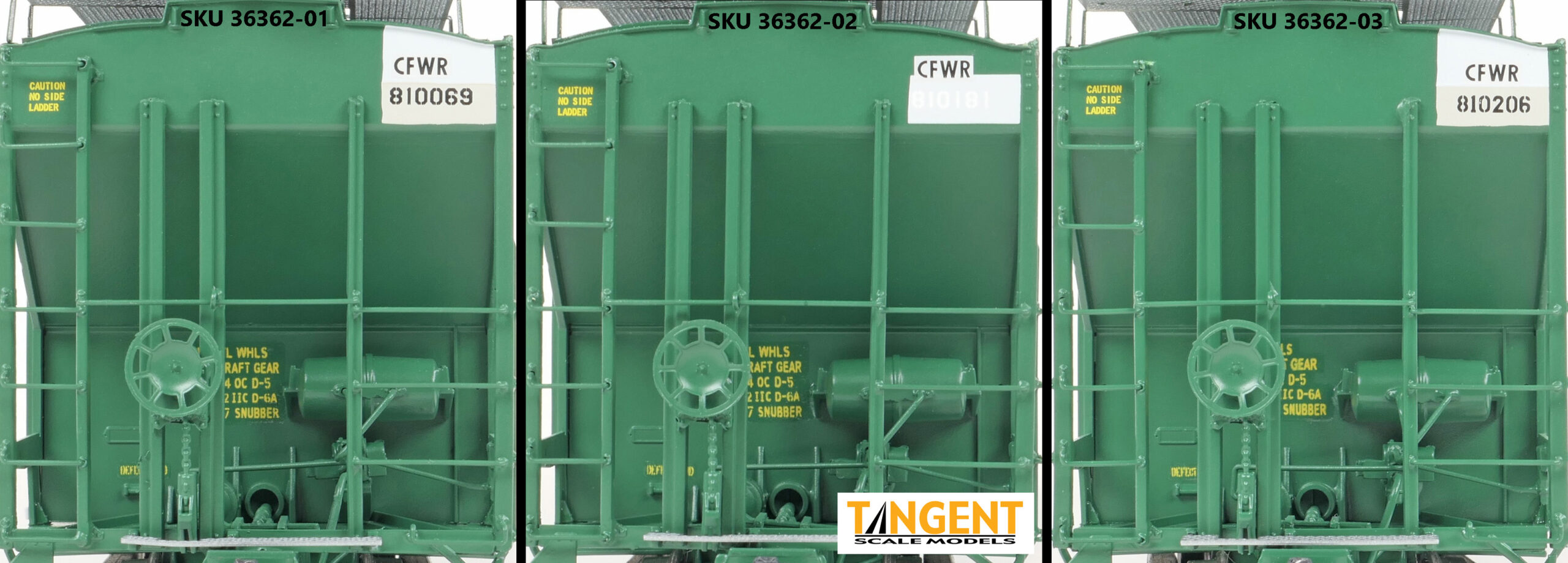 SOLD OUT: Caney Fork and Western Railroad (CFWR) "ex-CNW Restencil ...