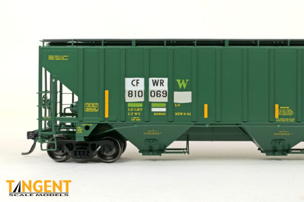 SOLD OUT: Caney Fork and Western Railroad (CFWR) "ex-CNW Restencil ...