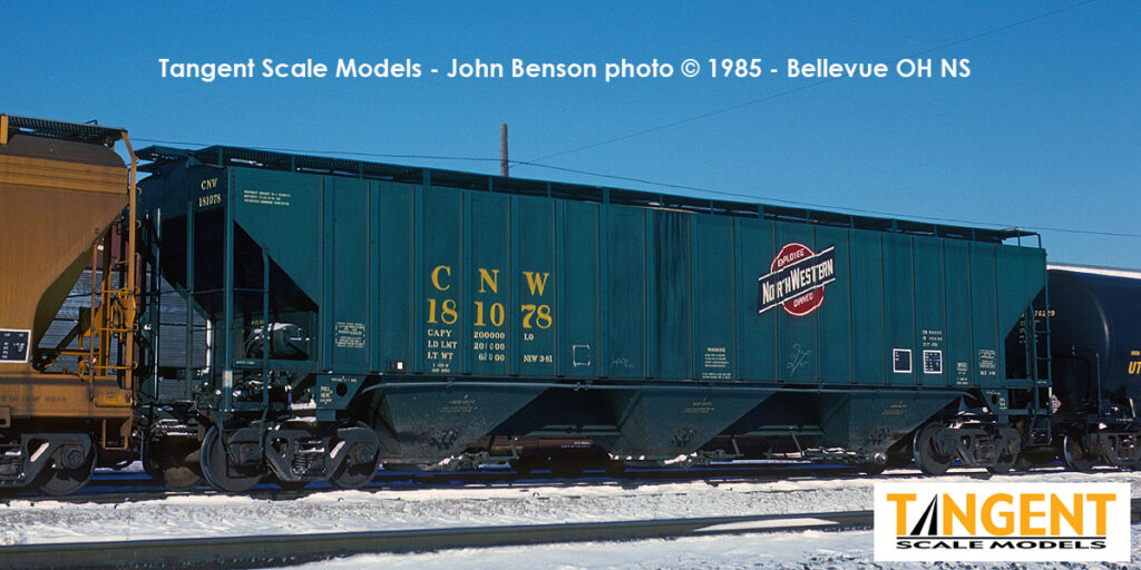SOLD OUT: Chicago and North Western (CNW) "Delivery Green" 3-1981 ...
