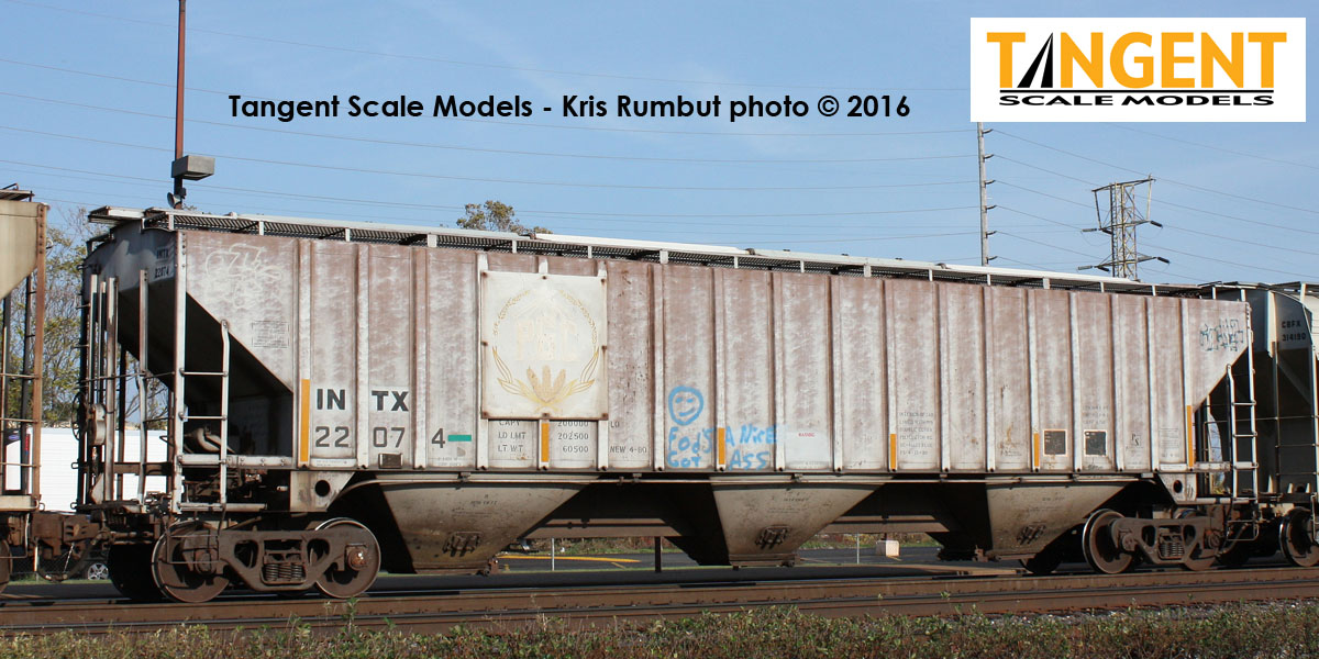 Pullman-Standard PS-2CD 4750 Covered Hopper - Tangent Scale Models